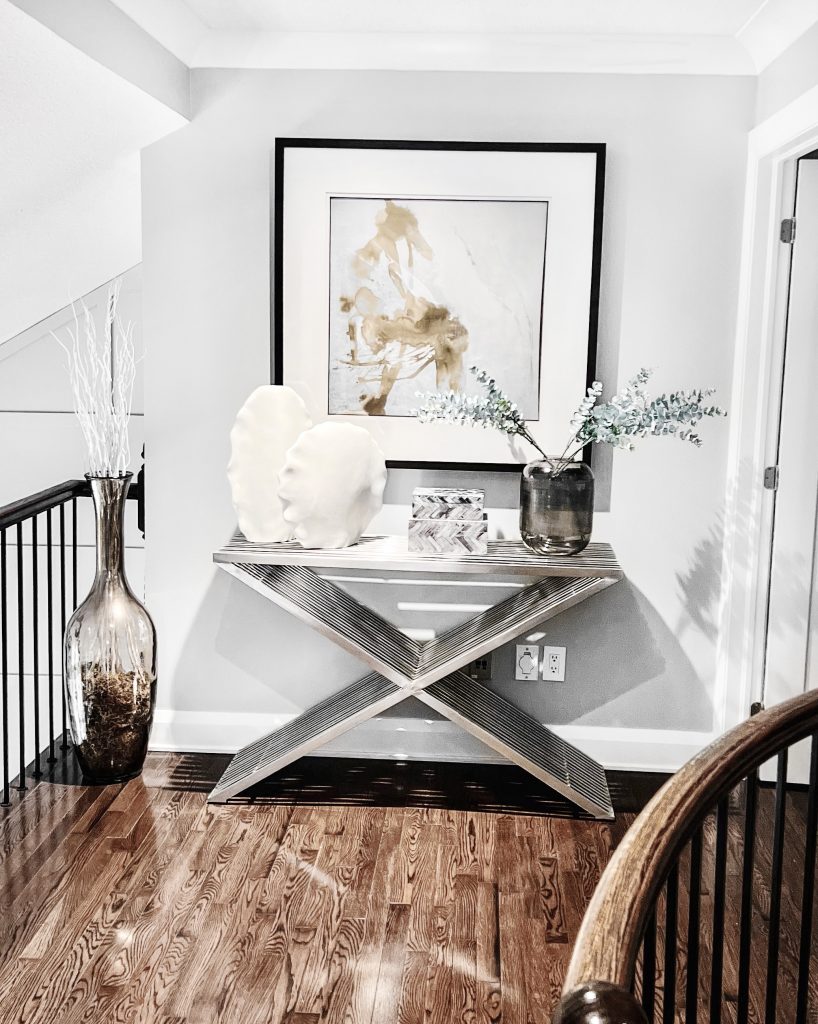 Elevating Elegance: Designing a Statement Stairway and Main Bathroom - Mondan & Co Interiors